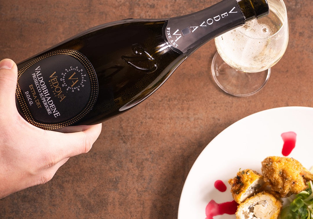 Come abbinare il Prosecco – Vedova Selection