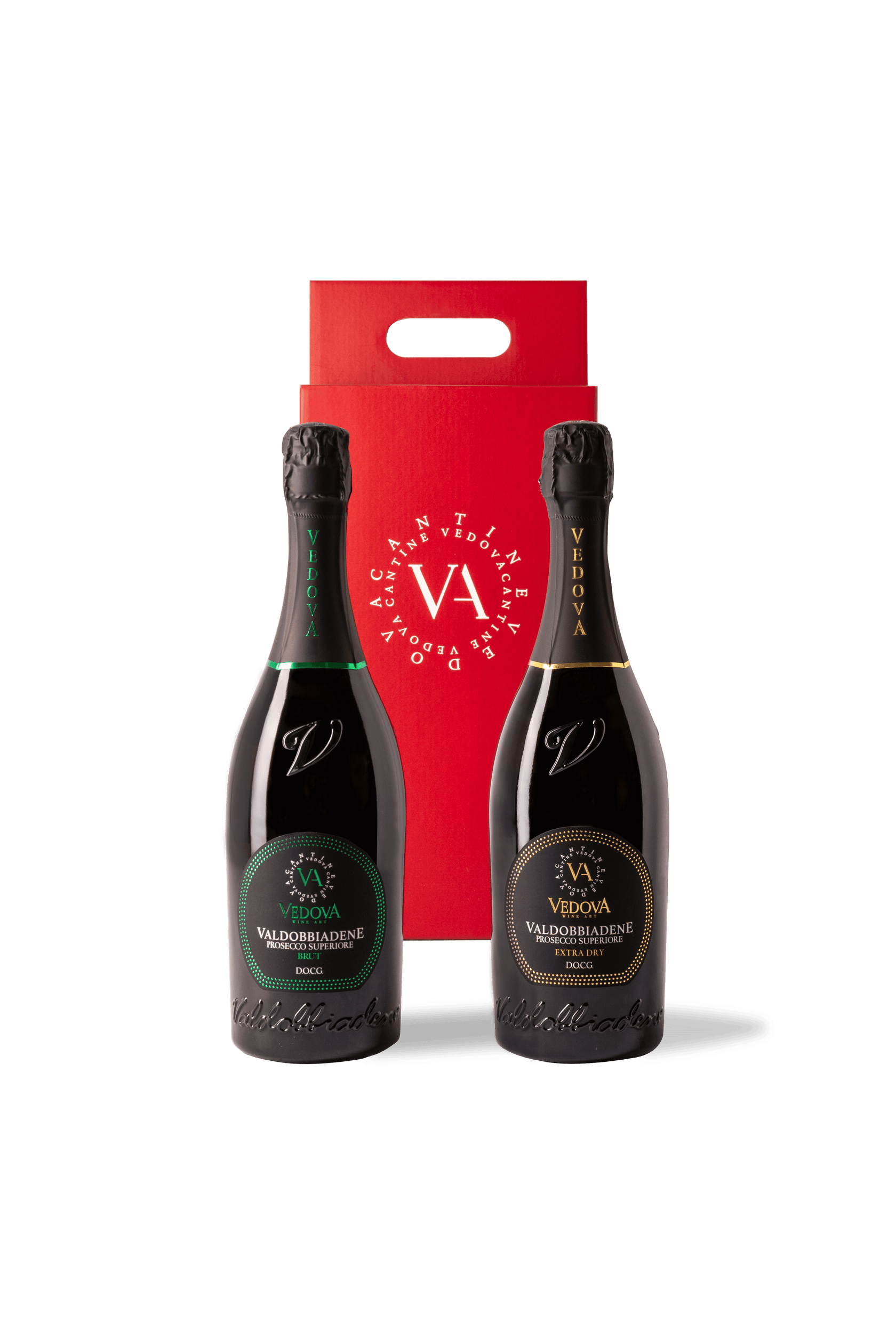 Prosecco Superiore Gift Pack of 2 bottles – Vedova Selection