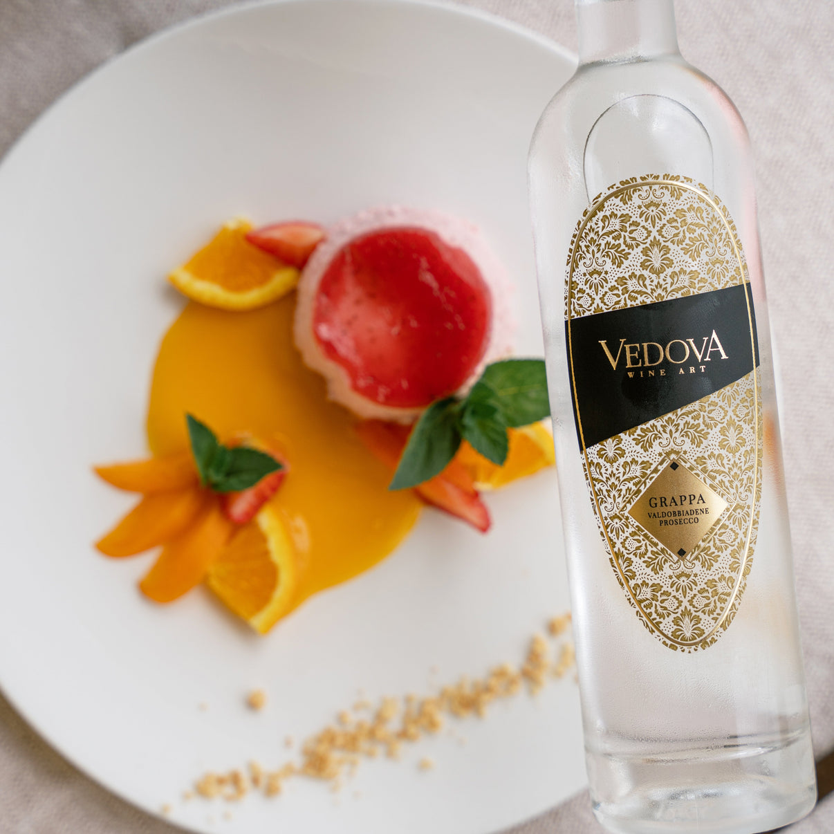 Grappa Valdobbiadene Prosecco – Vedova Selection