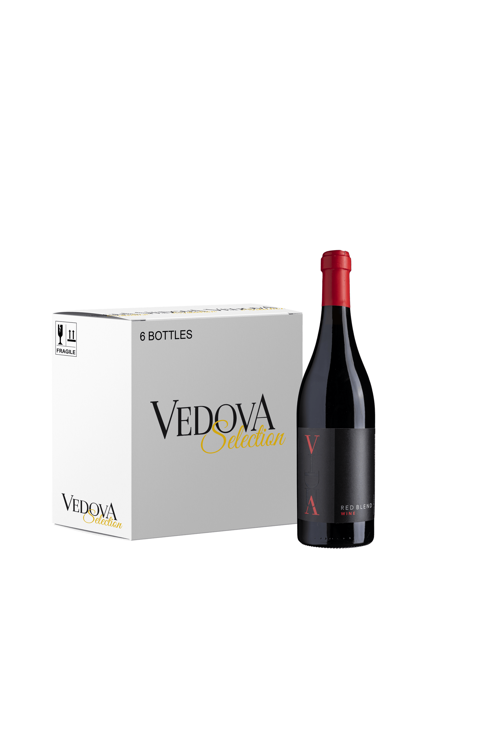 Vidua Rosso - Red Blend Wine – Vedova Selection